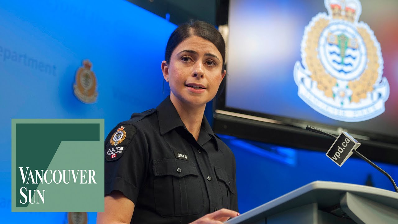 VPD officer seriously injured during mask dispute | Vancouver Sun - YouTube