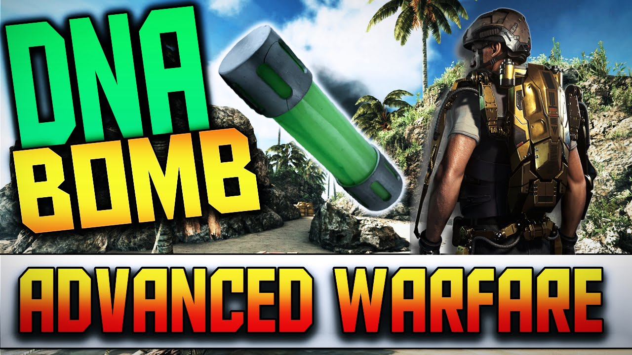 COD ADVANCED WARFARE : "DNA BOMB" - KILLSTREAK NUCLEAR CACHE ! TOUT ...