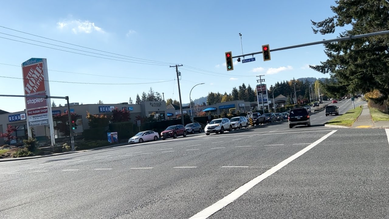 Solid Green Arrows for Protected-Permissive Left Turn in Nanaimo, BC ...