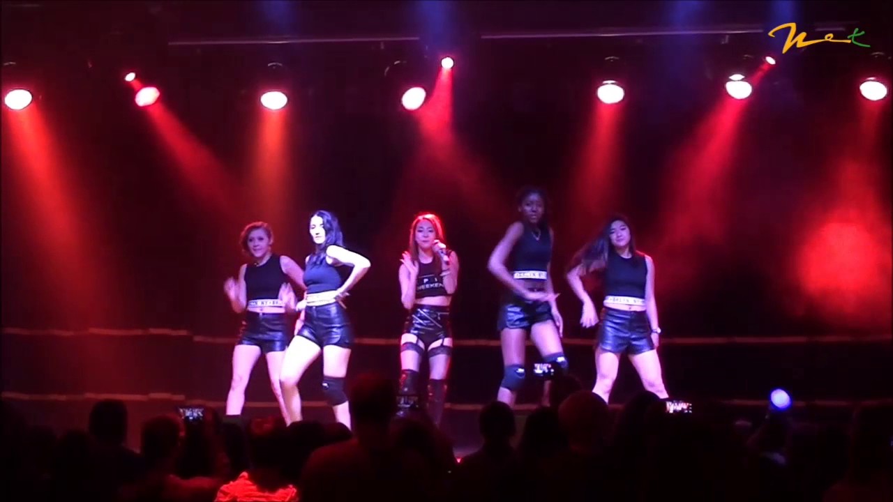 Bohye - Overload 보혜 오버로드 Live at Kpopshowcase in Cologne Germany 2016 ...