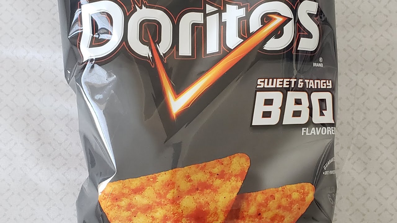 Sweet And Tangy Barbecue Flavored Doritos Review - YouTube