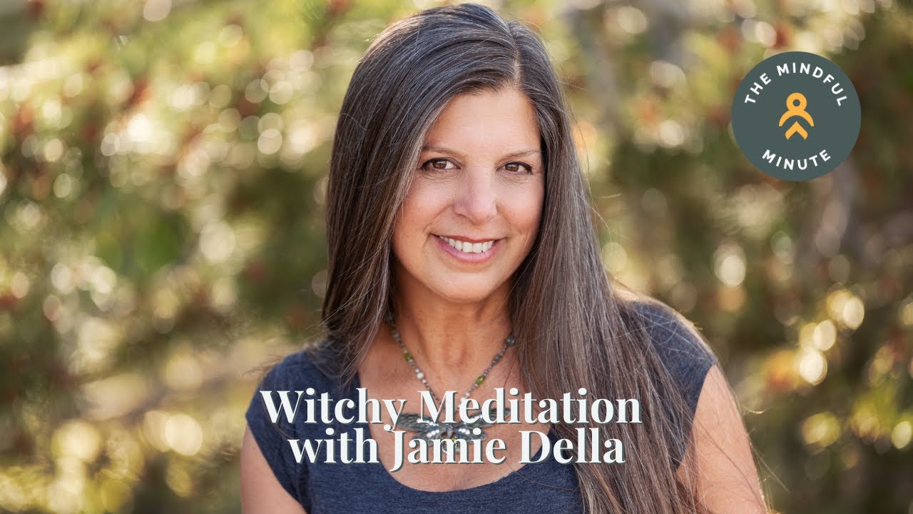 Witchy Meditation with Jamie Della - YouTube