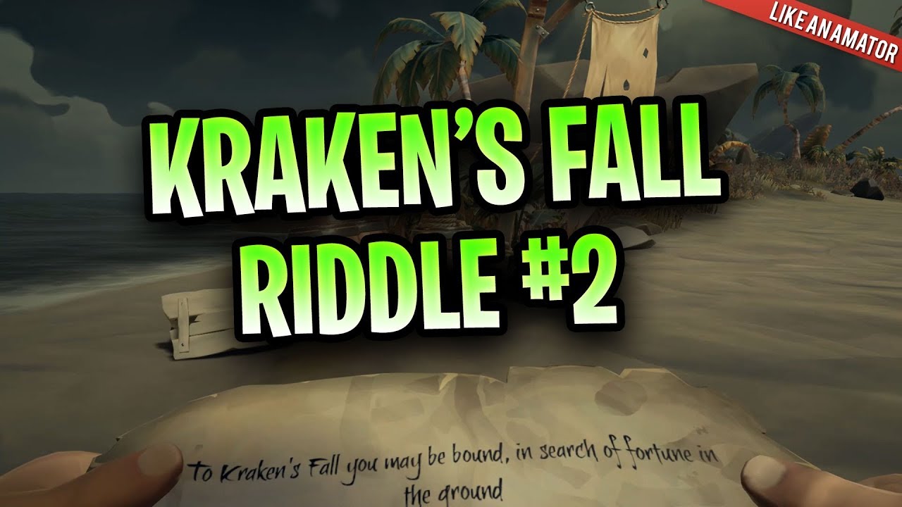 Kranken's Fall riddle #2 - YouTube