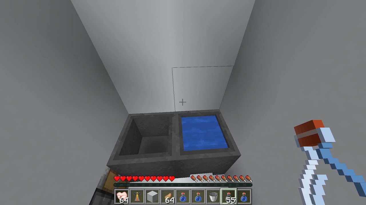 Cauldron switcher - Minecraft redstone - YouTube