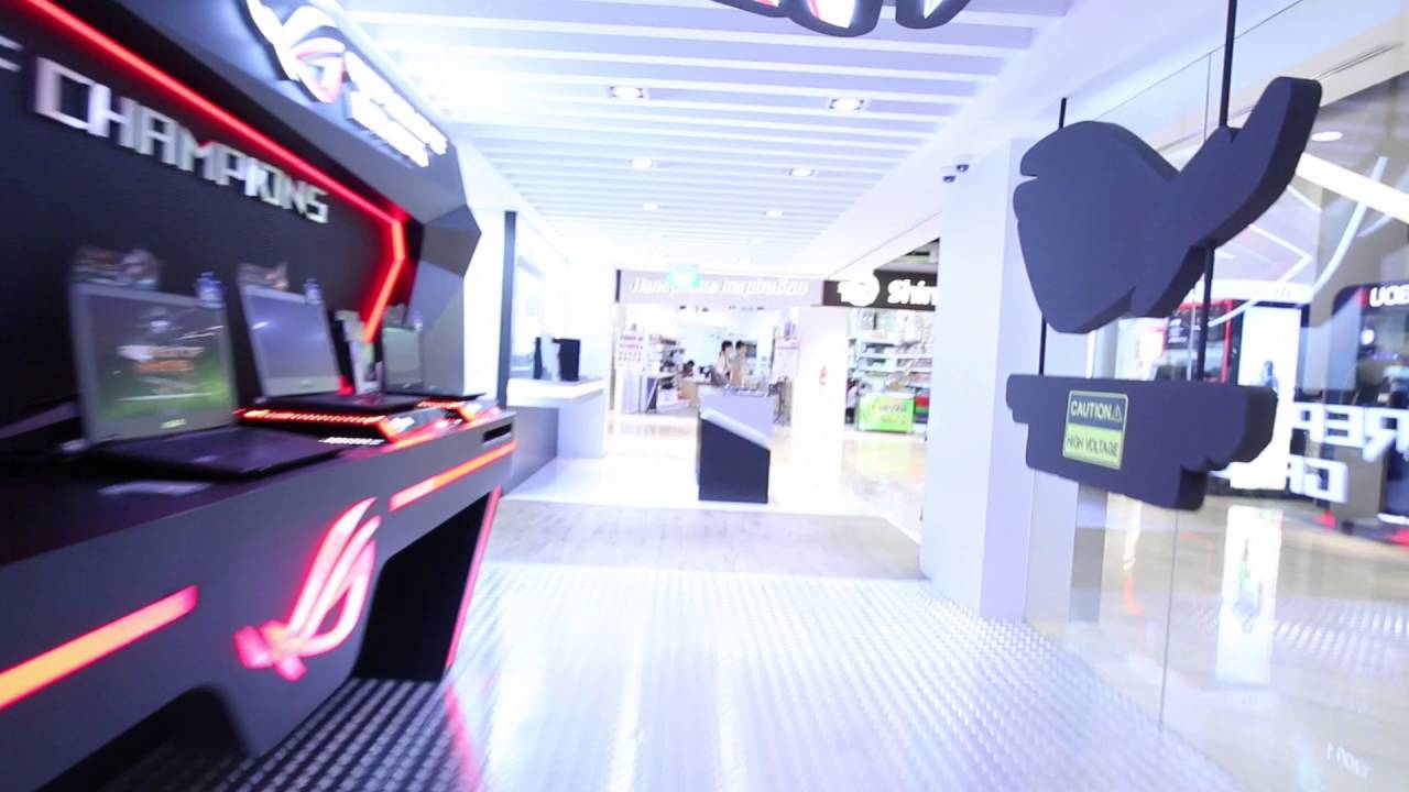 ASUS Brand Store Tour @ Marina Square - YouTube