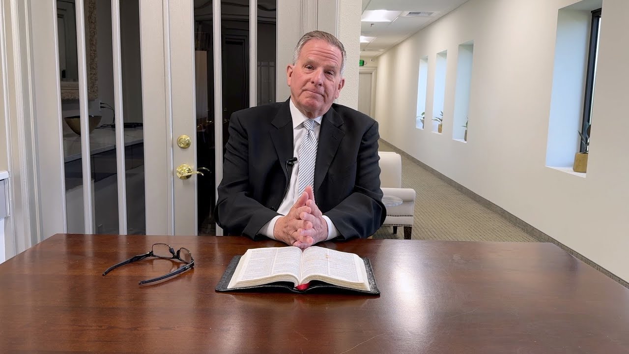 The Fatal Flaw - Daily Devotion with Pastor Mayo 5.14.24 - YouTube