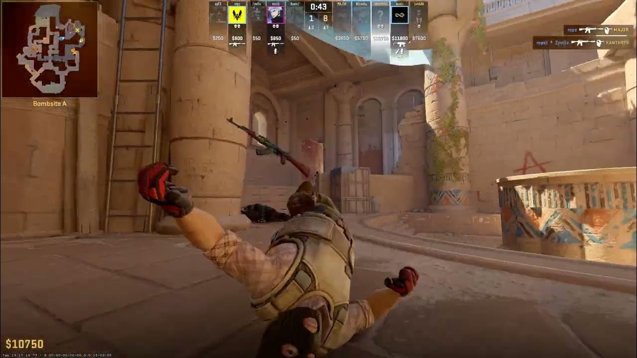 XANTARES 29-10 Anubis Vitality vs Eternal Fire - BLAST Bounty 2025 Season 1 Finals - YouTube