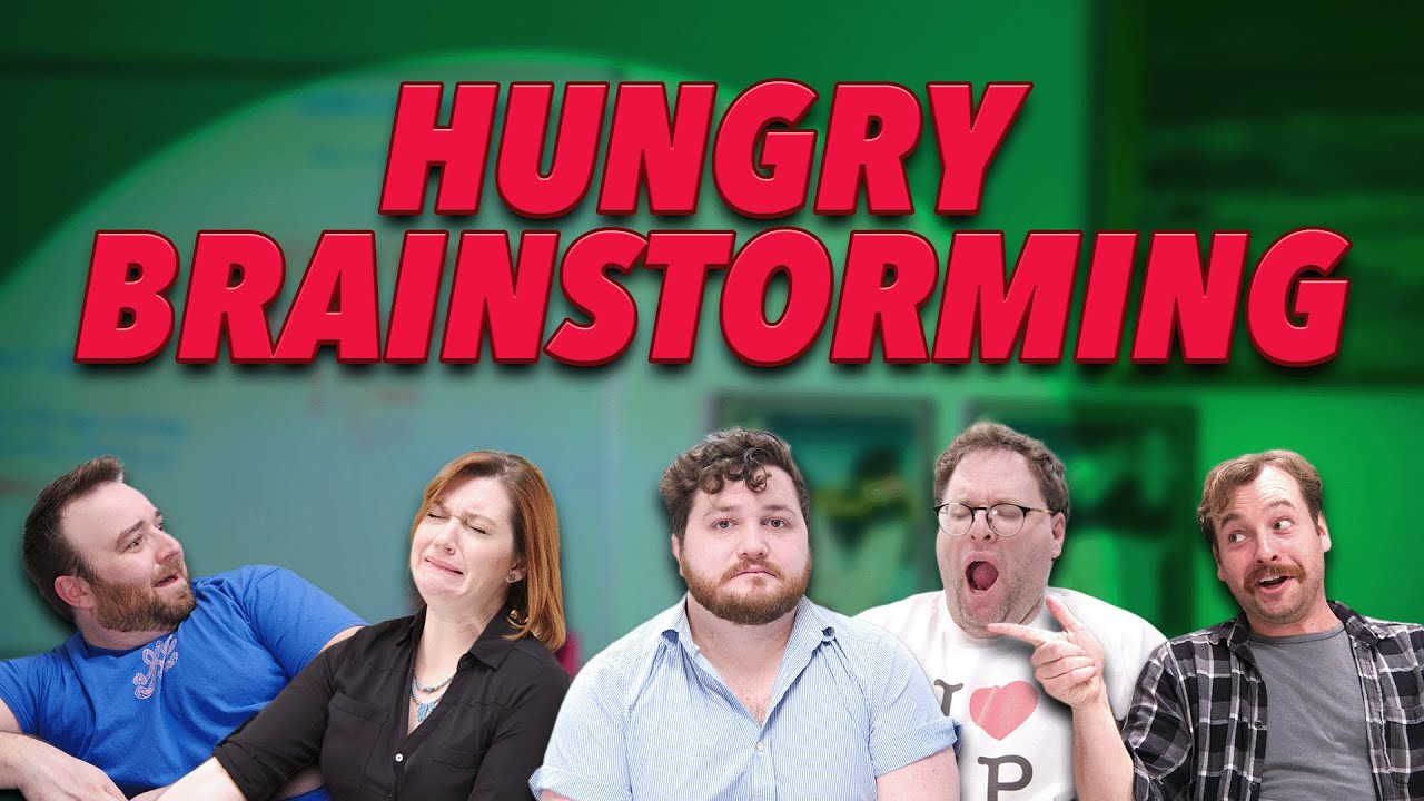 Brainstorming: While Hungry - YouTube