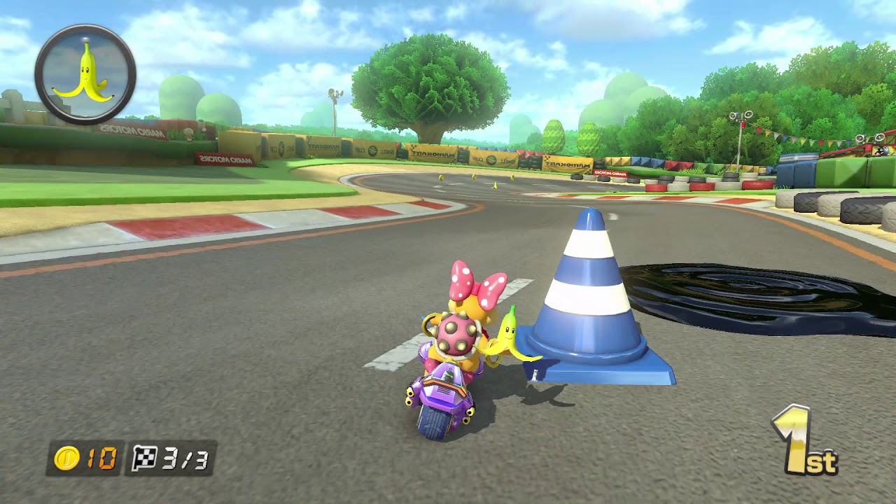 Mario Kart 8 Shell Cup Mirror - YouTube