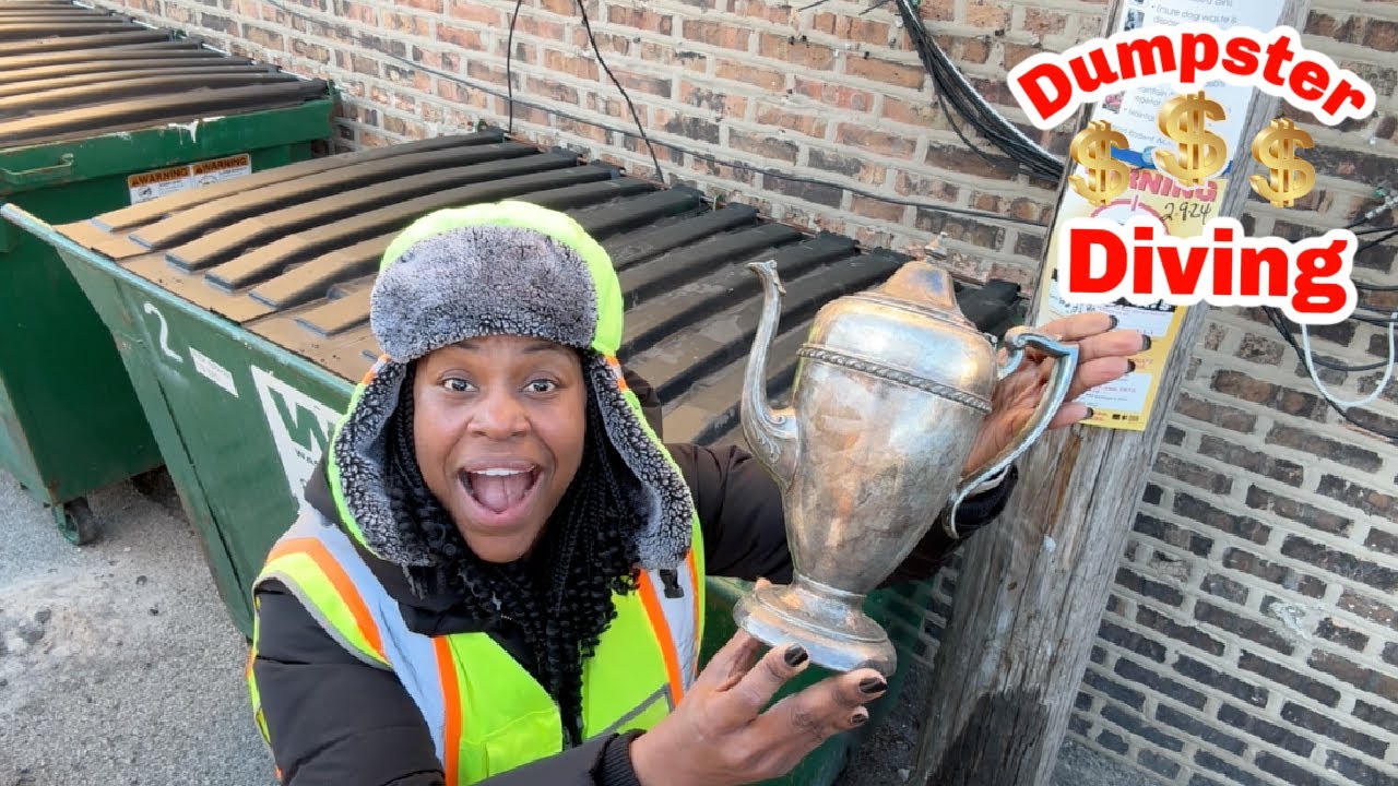 Dumpster Diving | 50M Home Owner TOSSED OUT beautiful antique SILVER!!🤑 ...