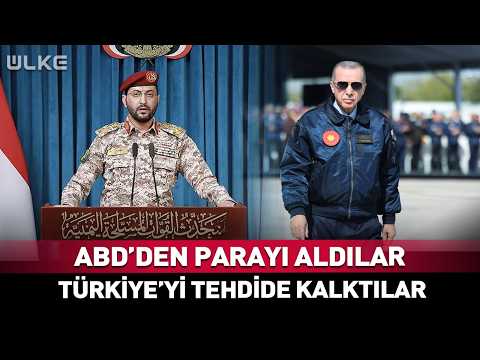 ABD'den Parayı Aldılar Türkiye'yi Tehdide Kalktılar!
