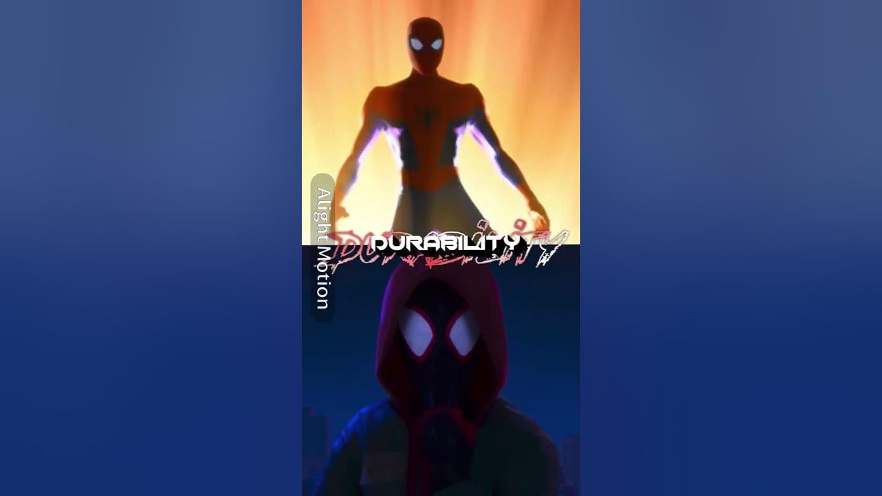 Spider Man Vs Miles Morales Youtube