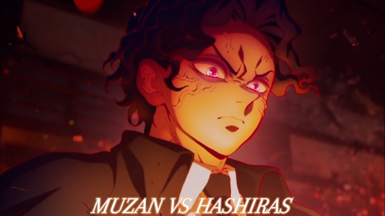 [4K] MUZAN VS HASHIRAS 🥵 FINAL EPISODE BATTLE🥶☠️| DEMON SLAYER S4 EDIT ...