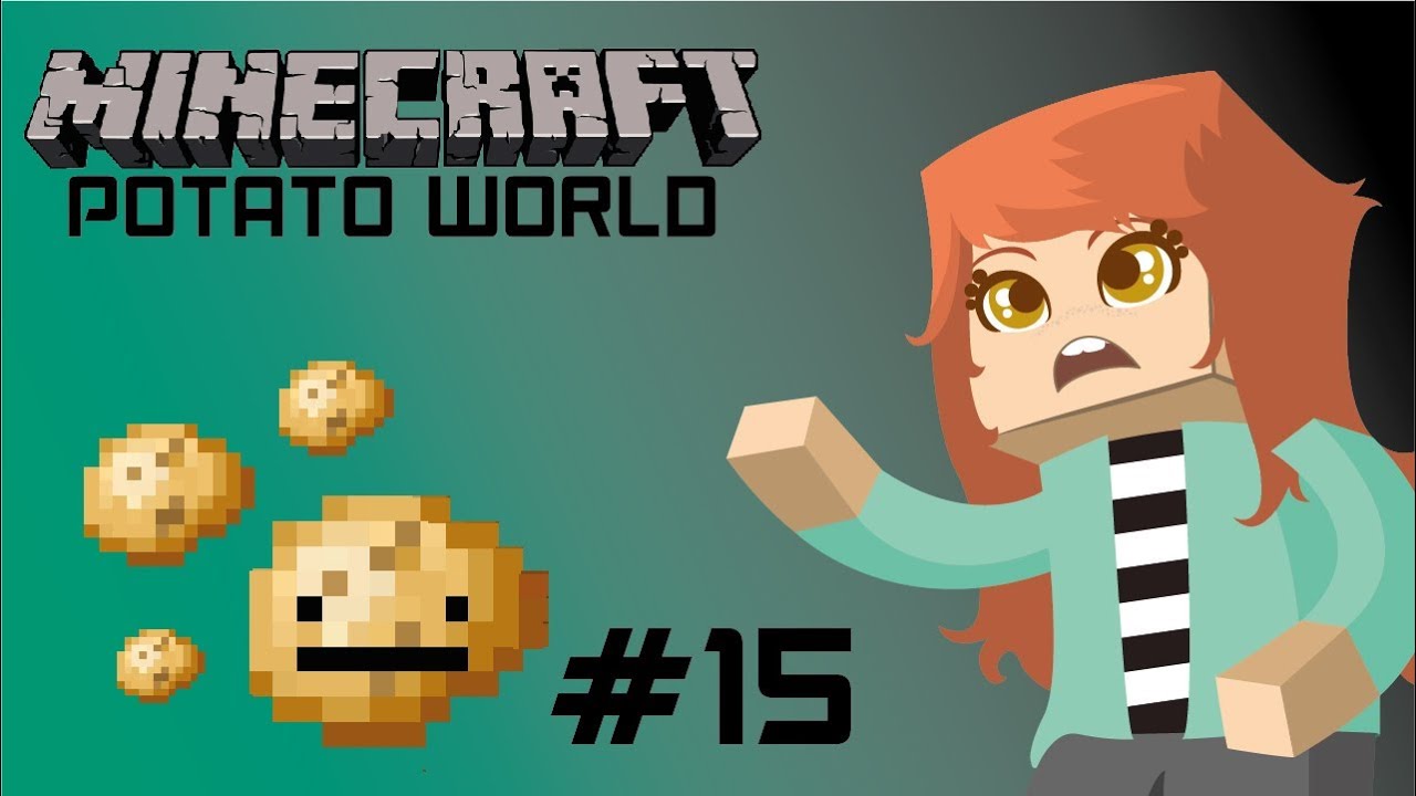 Minecraft #15 - El mundo patata es una patata de mundo - YouTube