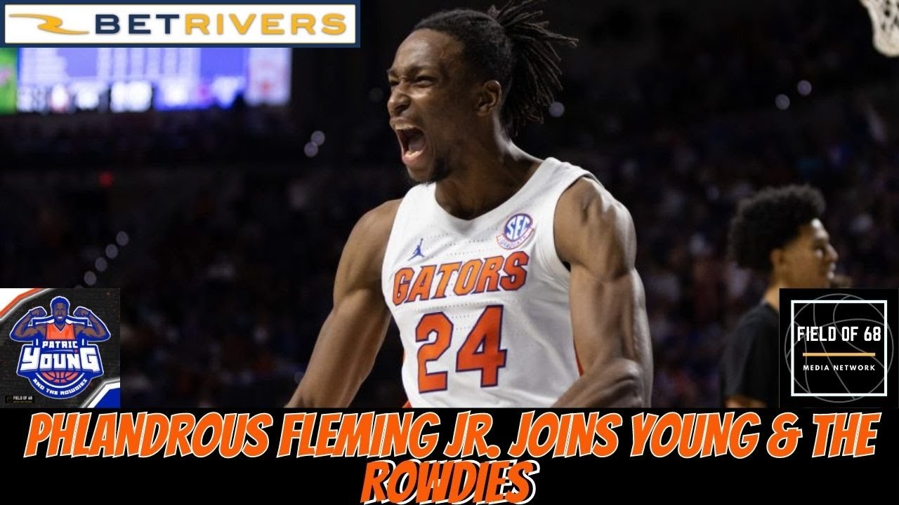 Phlandrous Fleming Jr. tells the story behind his unique name and more ...