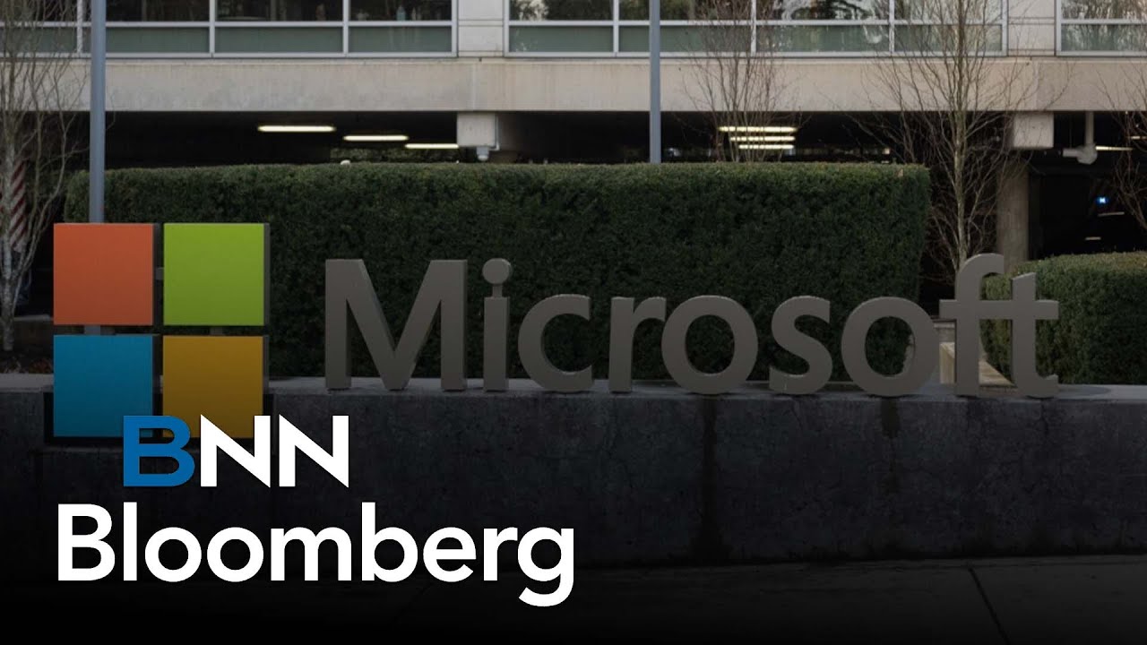 Microsoft's now world's most valuable company - YouTube