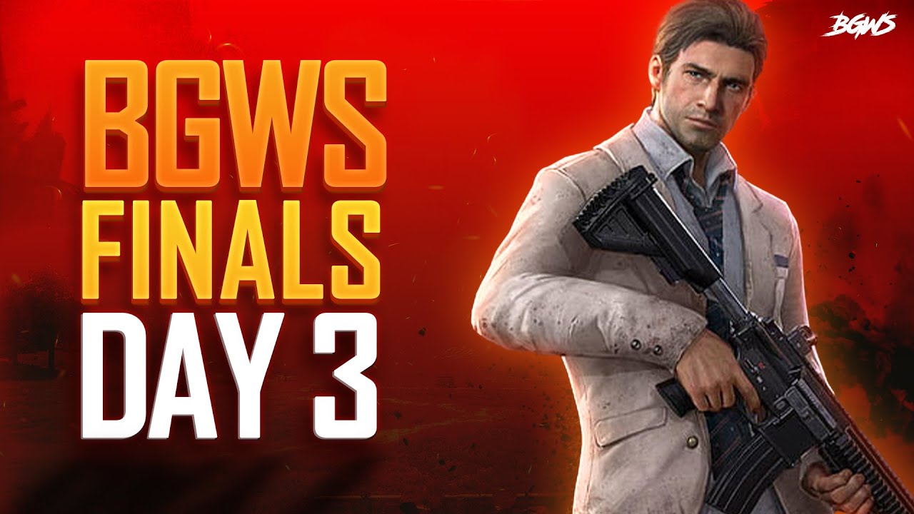 BGWS Rise🔥 Finals Day 3 | BGMI Competitive Live Custom Room | Gamer ...