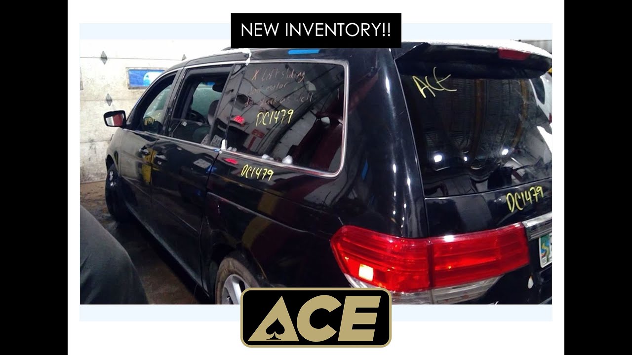 ACE AUTO PARTS - MN -DC1479 - 2010 ODYSSEY - YouTube