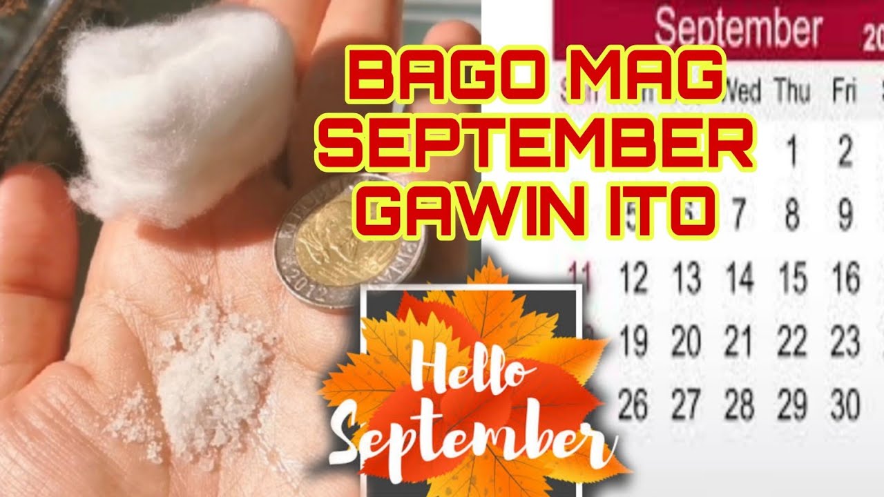 HELLO SEPTEMBER KASAGANAHAN-APPLE PAGUIO7 - YouTube