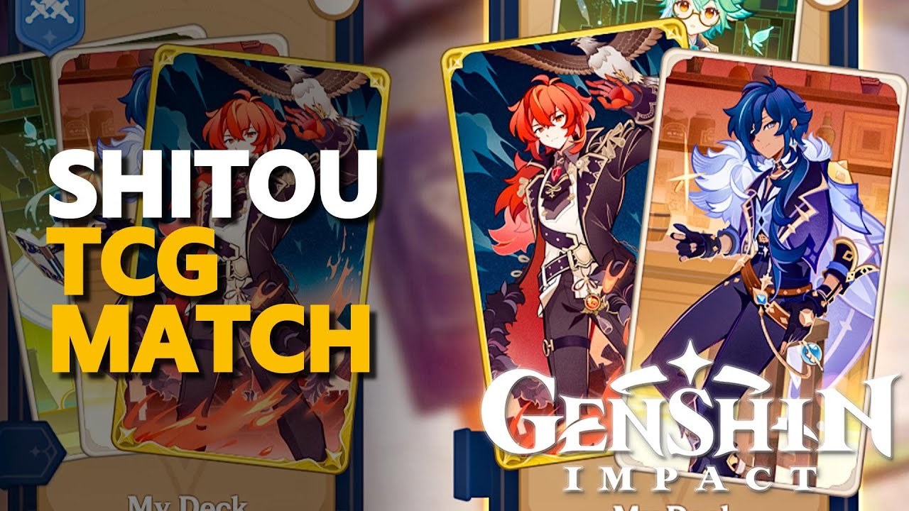 Shitou TCG Match Genshin Impact - YouTube