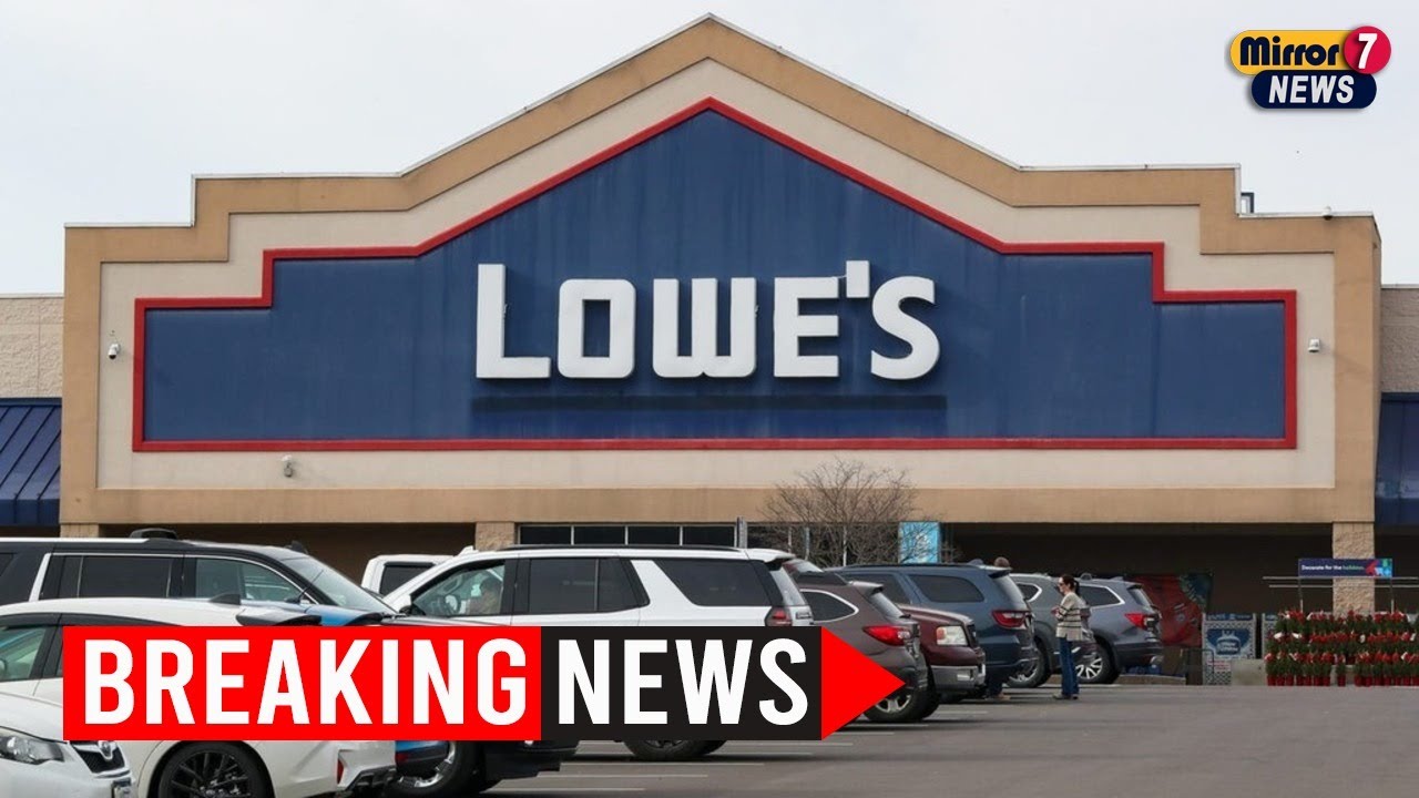 Lowe’s Closing All Stores for 24 Hours to Honor Employees on Easter ...