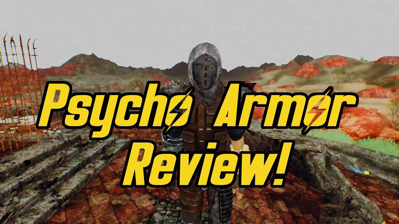 Fallout: New Vegas - Mod Review #1 Psycho Armor - YouTube