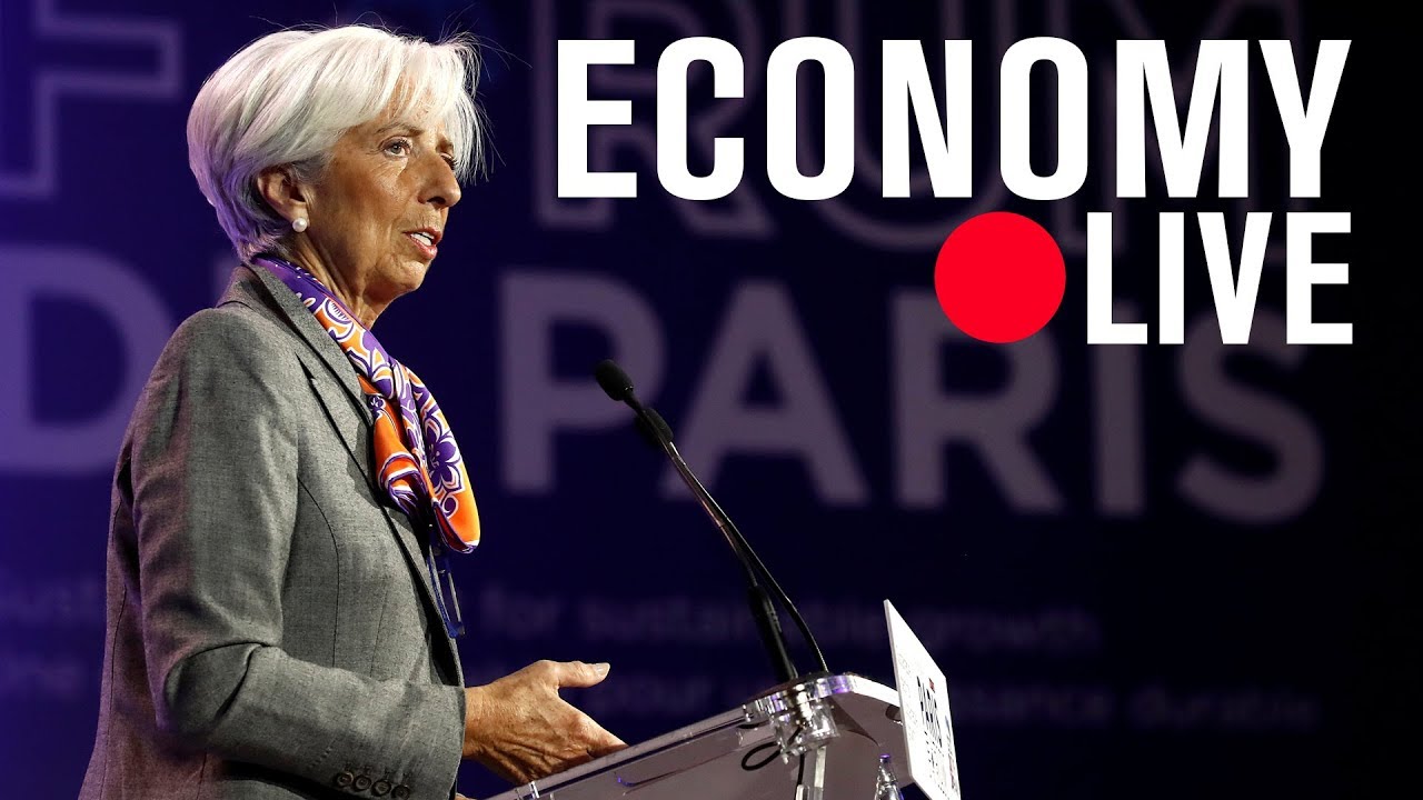 IMF Director Christine Lagarde on The G20 and the global economy | LIVE ...