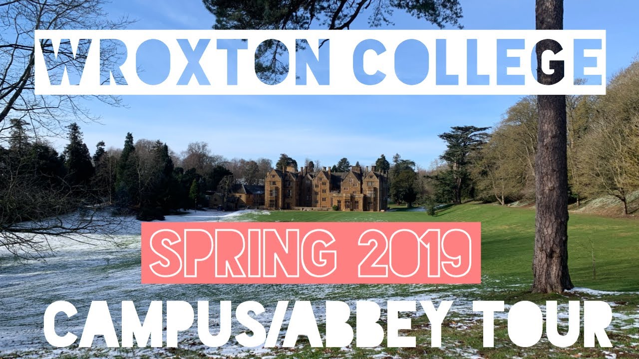FDU's Wroxton College - Abbey Tour - London & Friends - Class - YouTube