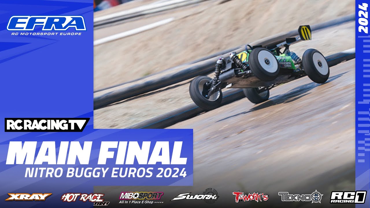 Main Final - EFRA Nitro Buggy European Championships 2024 - YouTube