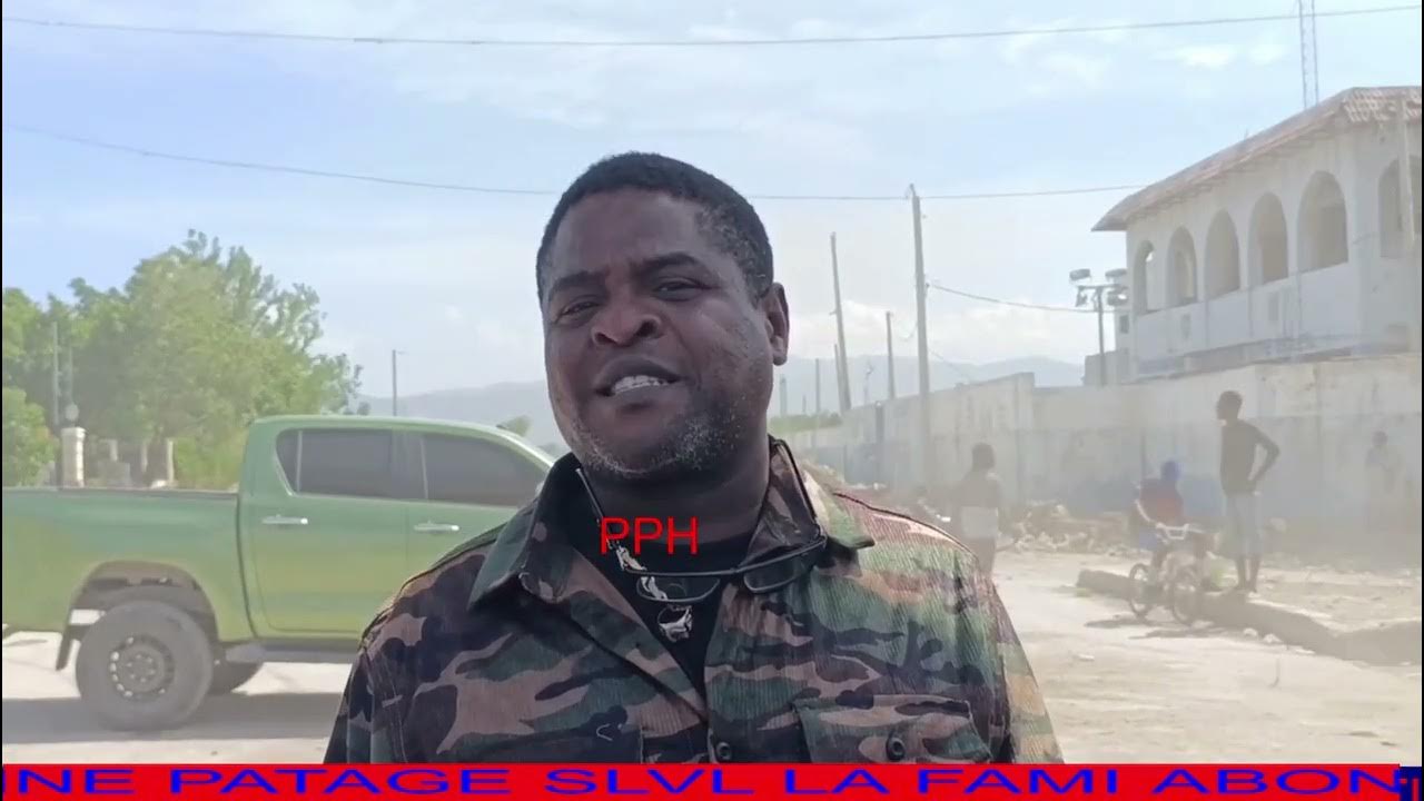 Anmweyy Babekyou Resi Frape Pierre Esperance Li Voye Yon Mesaj Bay Teriel Telus BBQ Demanti ...