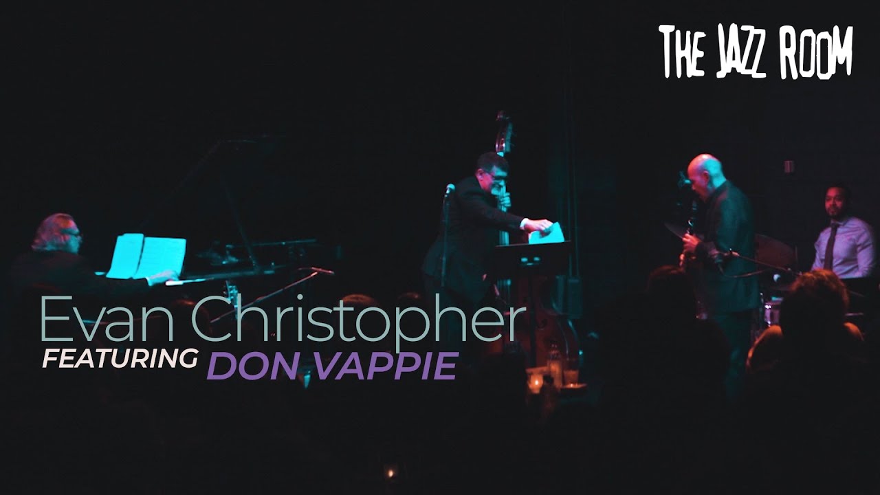 Evan Christopher at The JAZZ ROOM - YouTube