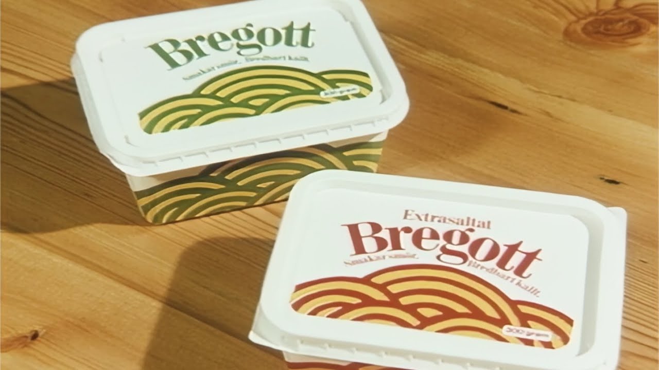Reklam för Bregott (1975) - YouTube