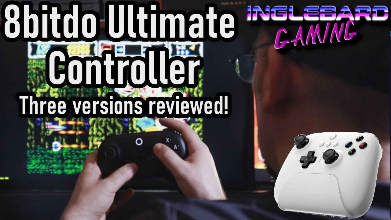 8Bitdo Ultimate Controller Review - YouTube