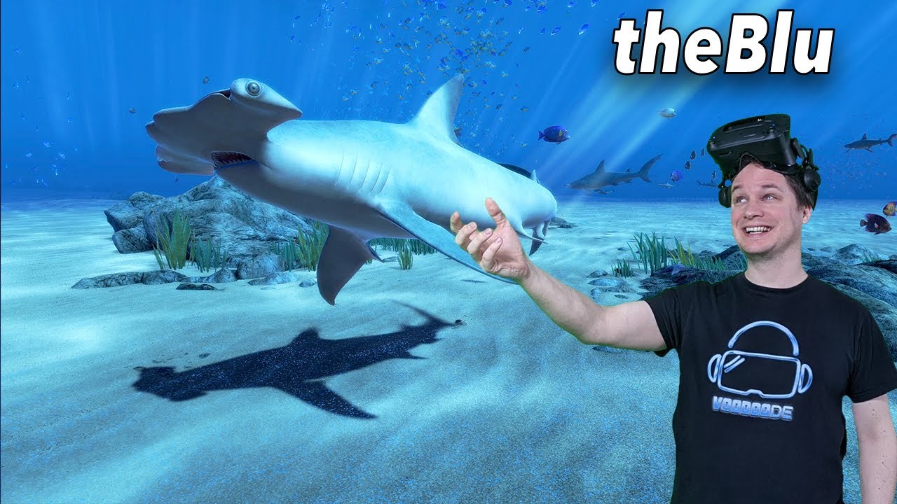 ⏳ VR ReVisited ⏳ TheBlu - Entdecke die faszinierende Unterwasserwelt in ...