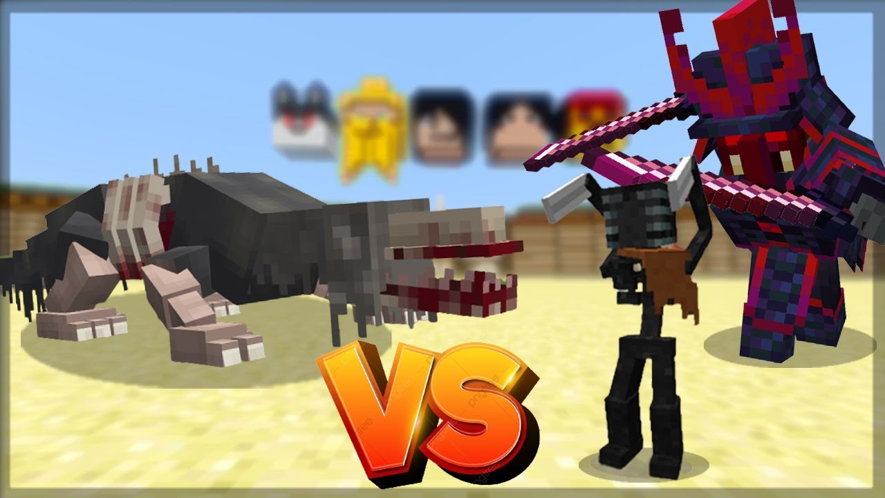 Minecraft: SCP 682 (SCP: Origin) VS MORBID HARVESTER E GASHSLIT ...