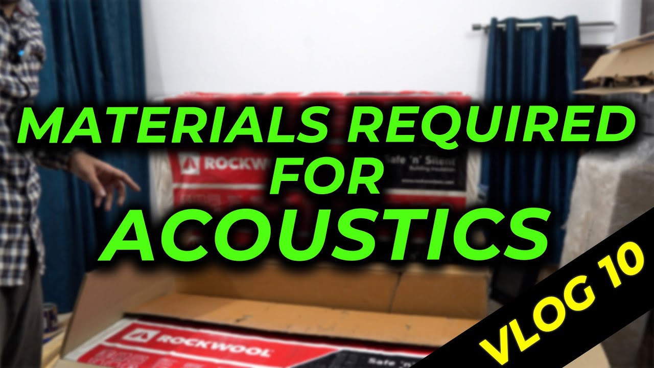 How I Built My Home Studio | Vlog 10 - YouTube