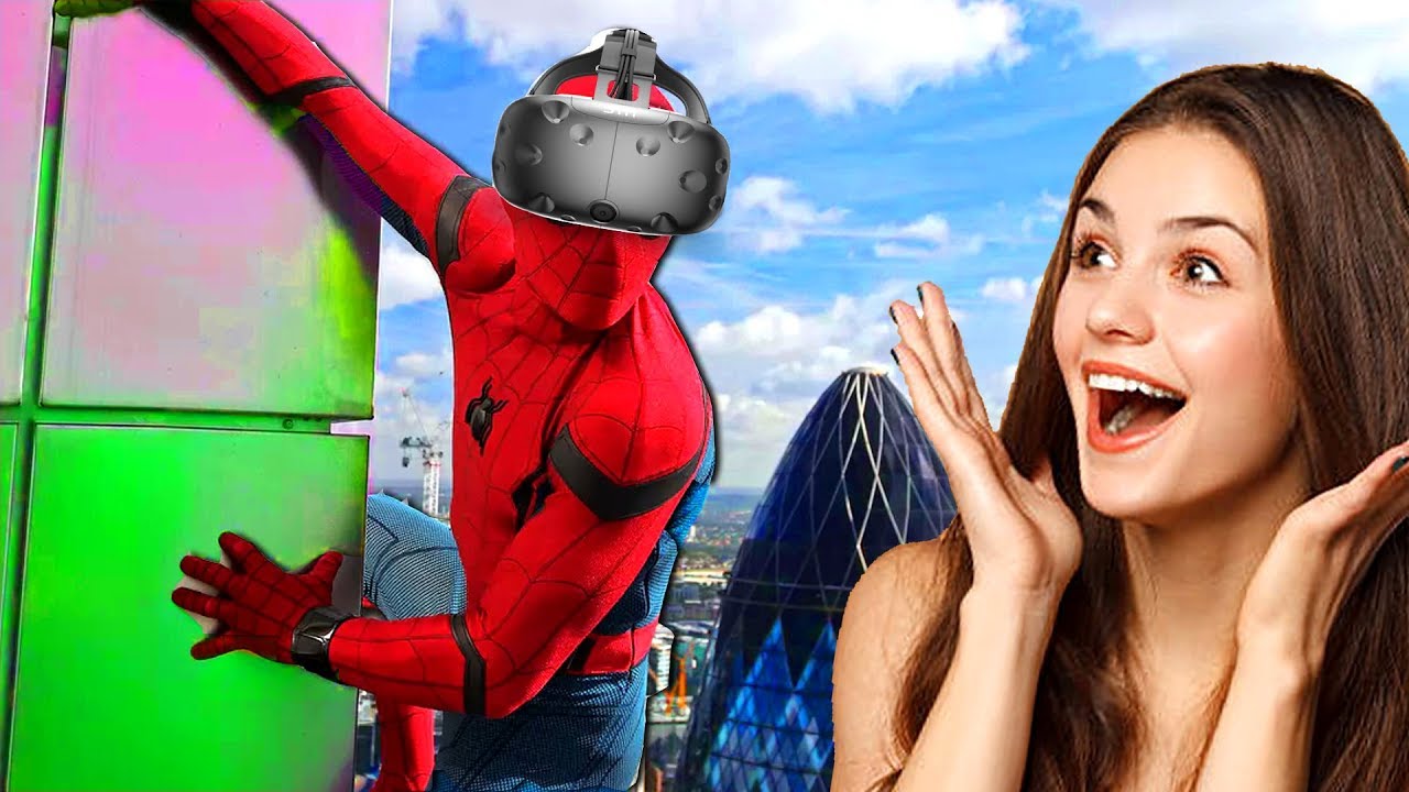 SONO DIVENTATO SPIDER-MAN! | Spiderman Homecoming VR (HTC Vive) - YouTube