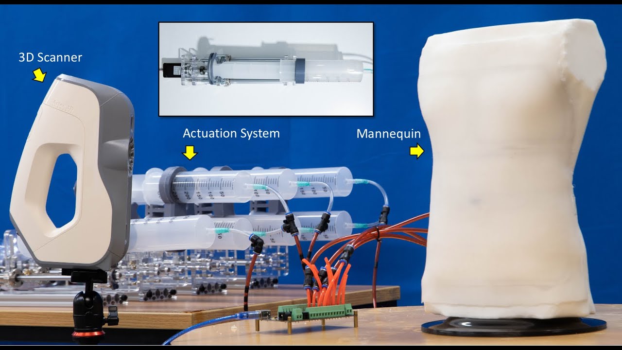 Soft Robotic Mannequin: Design and Algorithm for Deformation Control ...