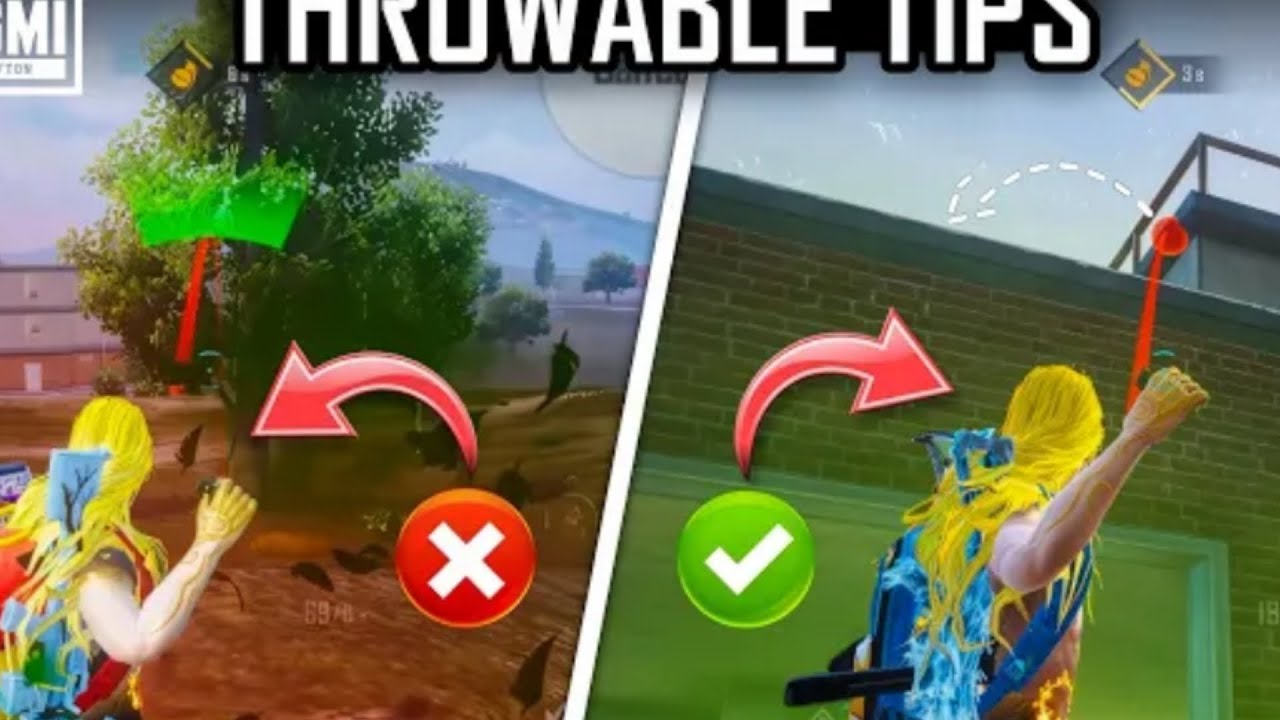 🎯 Mastering Throwables: Tips & Tricks for Ultimate Precision! - YouTube