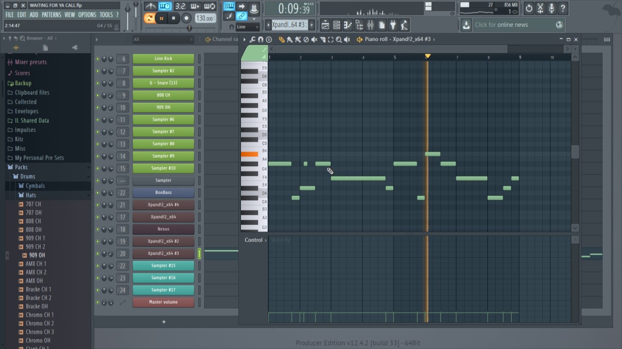 How To Make Soul Trap RnB Type Tutorial Beat FL STUDIO 12 (2017) - YouTube