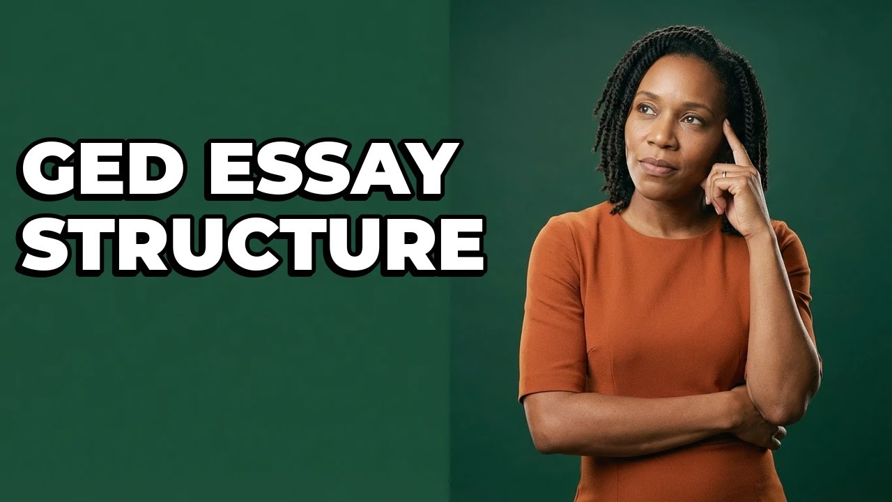 How Do You Structure A GED Argument Evaluation Essay? - YouTube