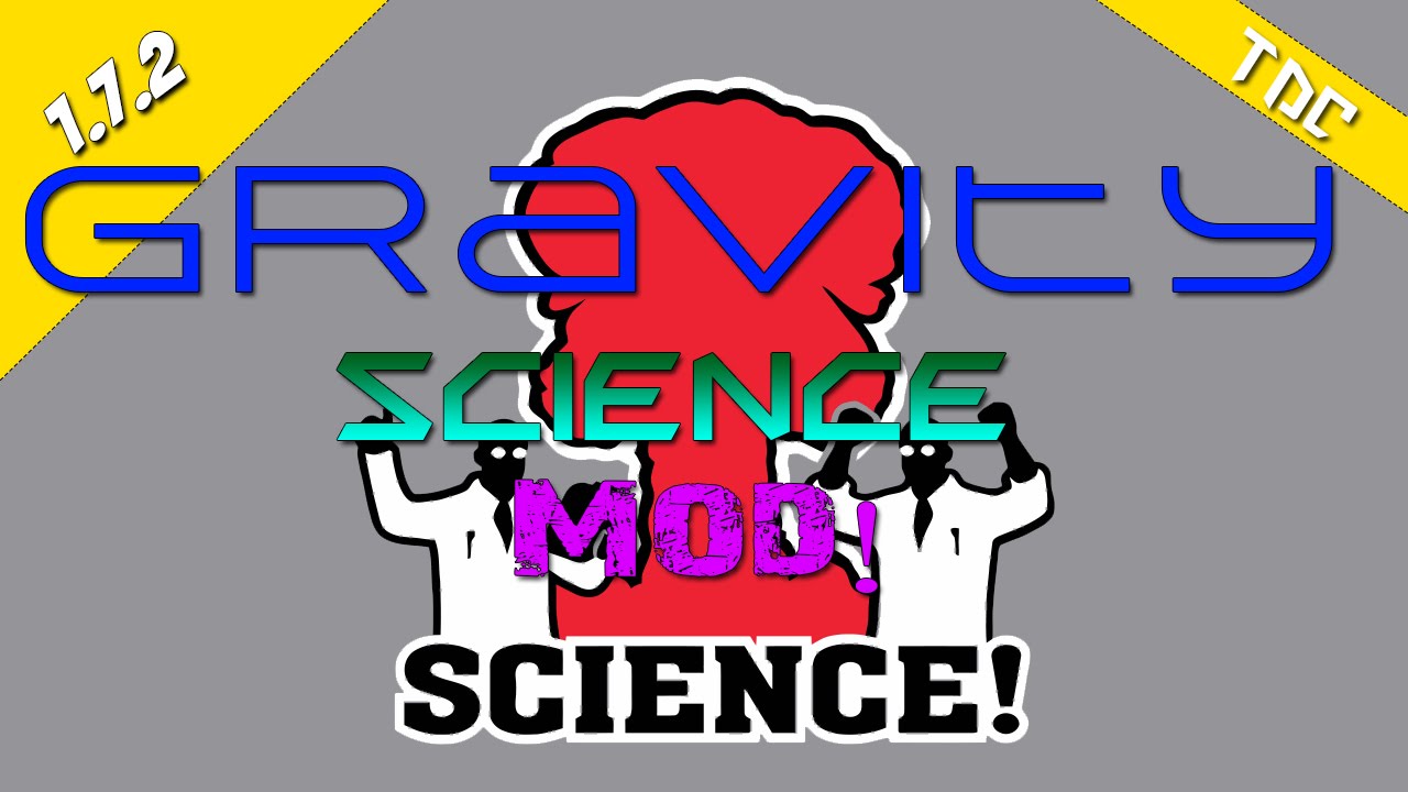 Minecraft: GRAVITY SCIENCE MOD! (Play Around With Gravity & More ...