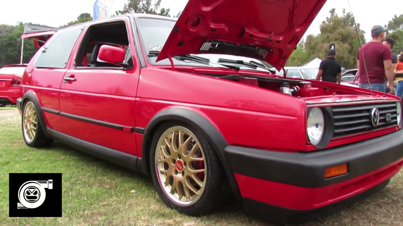 VW GOLF MK2 GTI BBS - YouTube