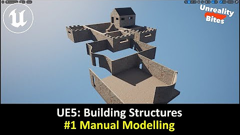 UE5: Building Structures - YouTube