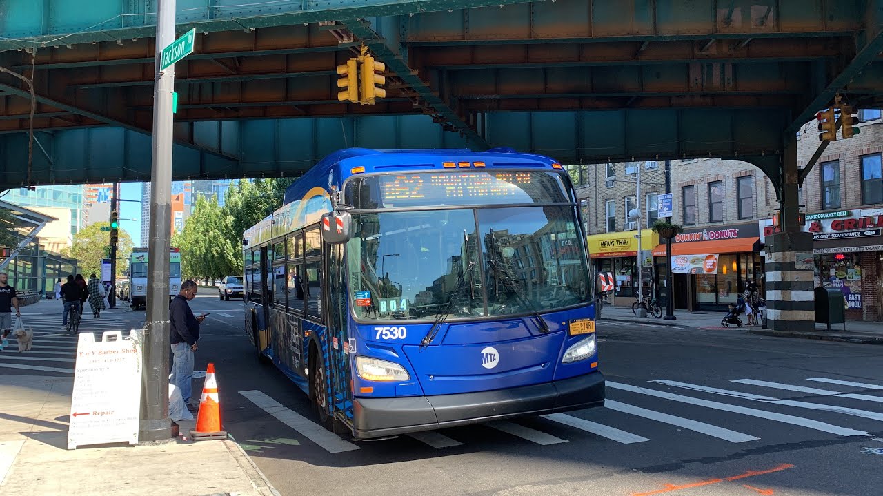 MTA NYCT Bus: 2018 New Flyer Xcelsior XD40 7530 On The B62 - YouTube