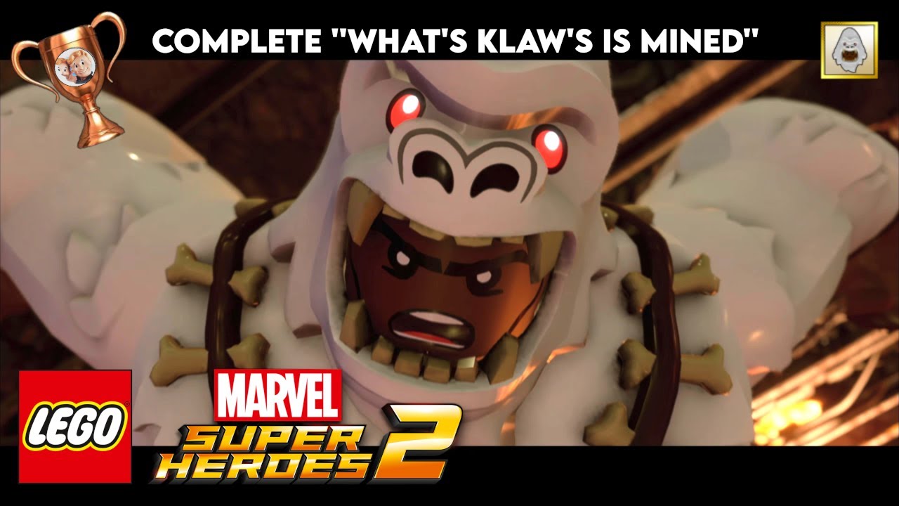 Lego Marvel Super Heroes 2 | The Klaws Are Out What’s Klaw’s is Mined ...
