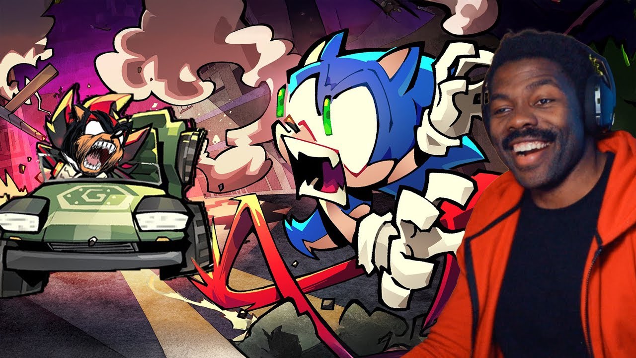 Shadow The Hedgehog Another Ending by Lythero | The Chill Zone Reacts ...