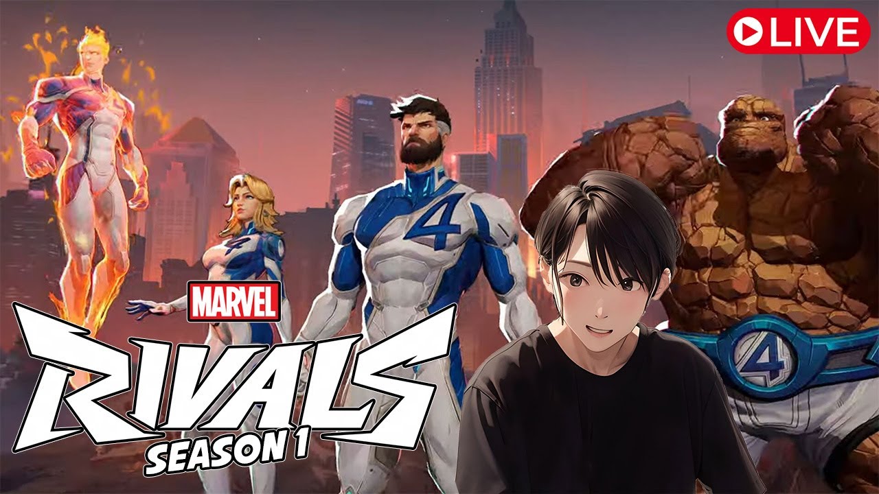 NGGA CAPE CAPE MARVEL | MARVEL RIVALS - YouTube