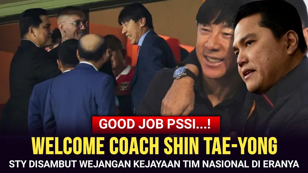 SHIN TAE-YOUNG COMBACK‼️Kembalikan kejayaan TIMNAS Indonesia Coach ...
