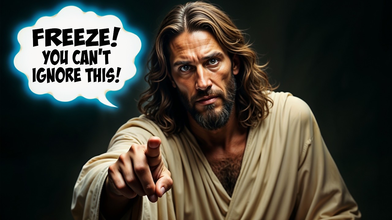 🔴GOD SAYS: "FREEZE! YOU CAN'T IGNORE THIS" | God Message For You Today ...